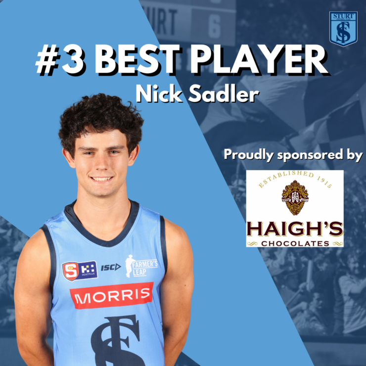 2024 SANFL Reserves Best Players - Sturt Football Club