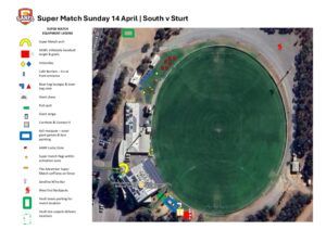 SAFC Super Match Site Map v2 - Sturt Football Club