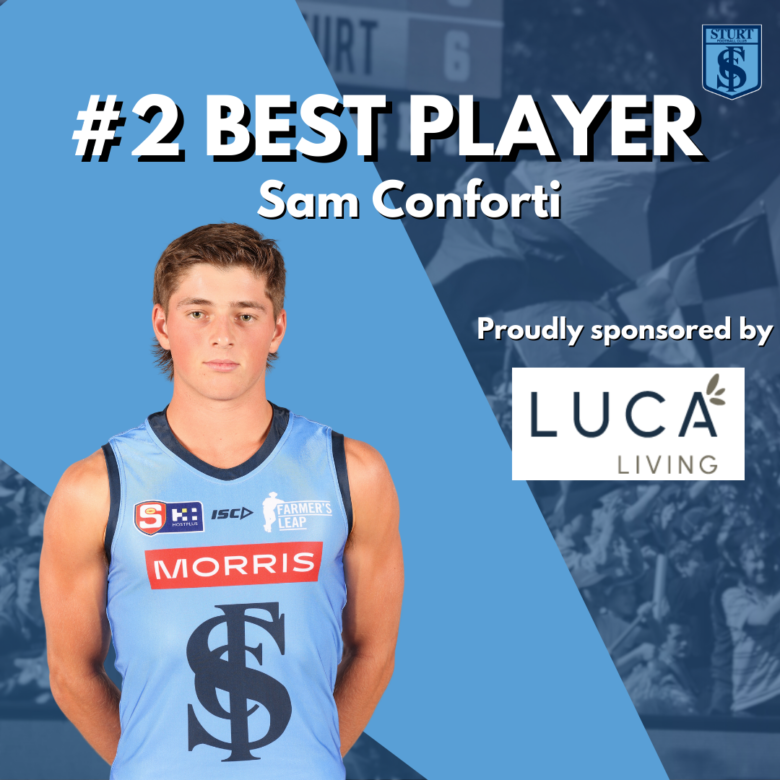 2024 SANFL League Best Players - Sturt Football Club