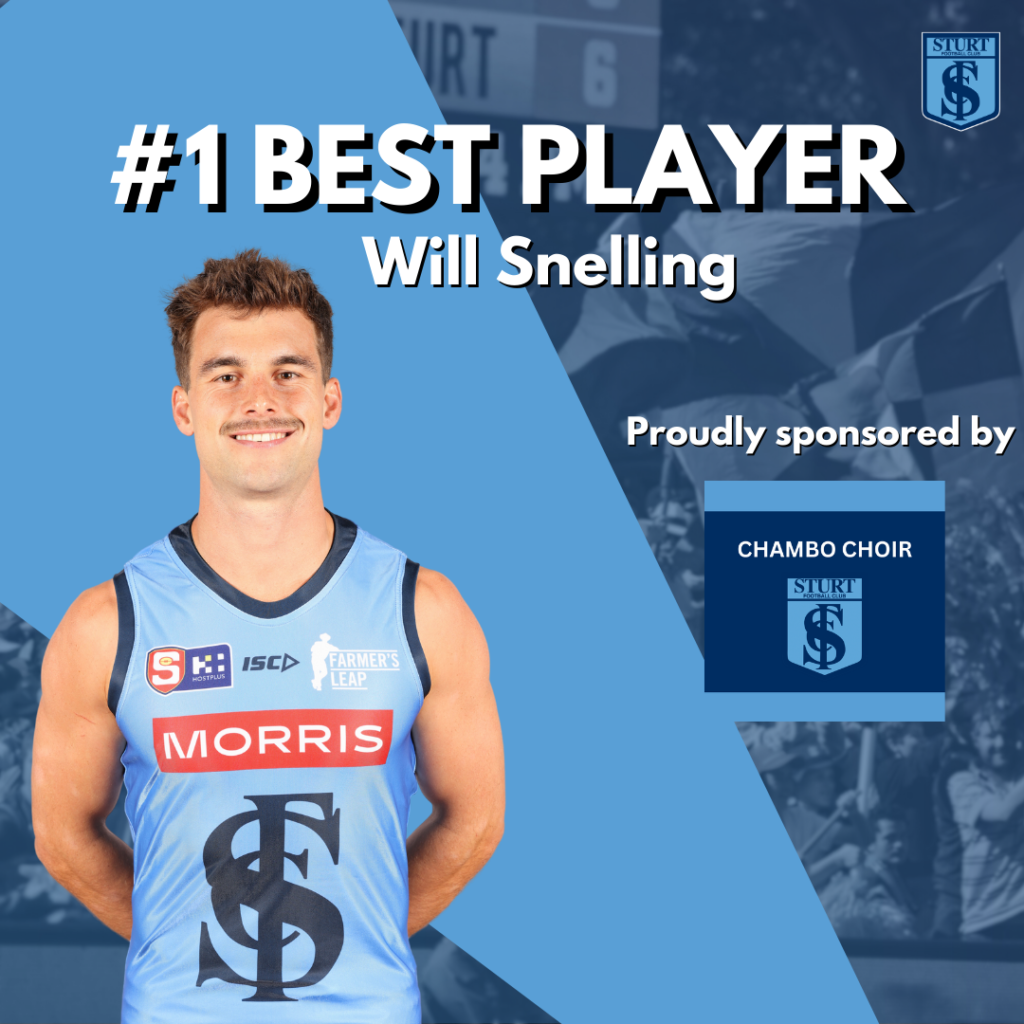 Will Snelling 1 - Sturt Football Club
