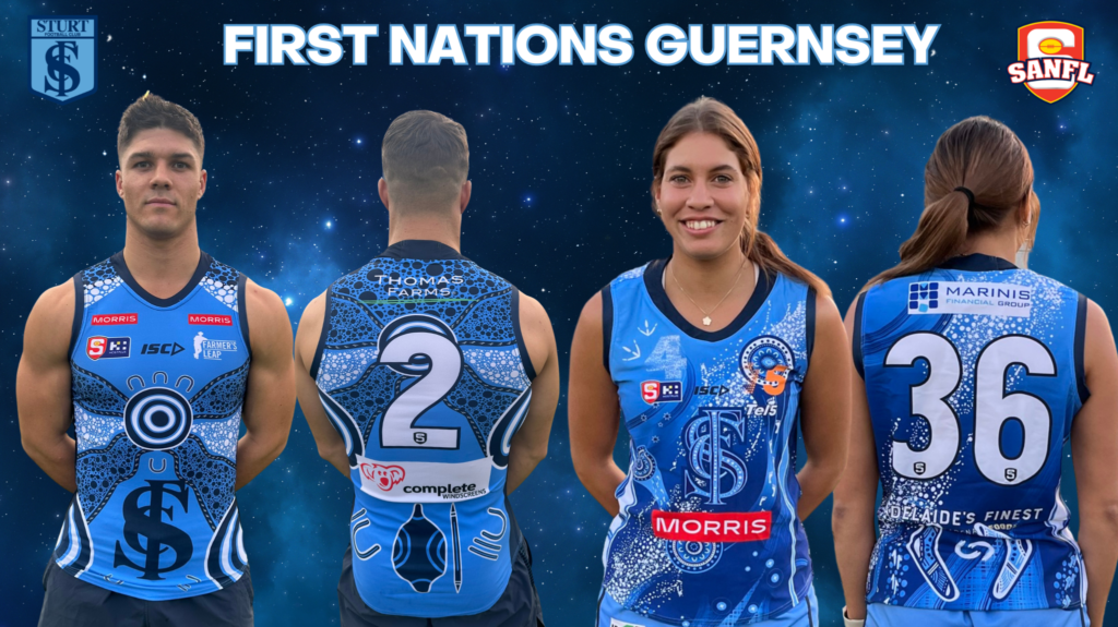 2024 First Nations Guernsey - Sturt Football Club