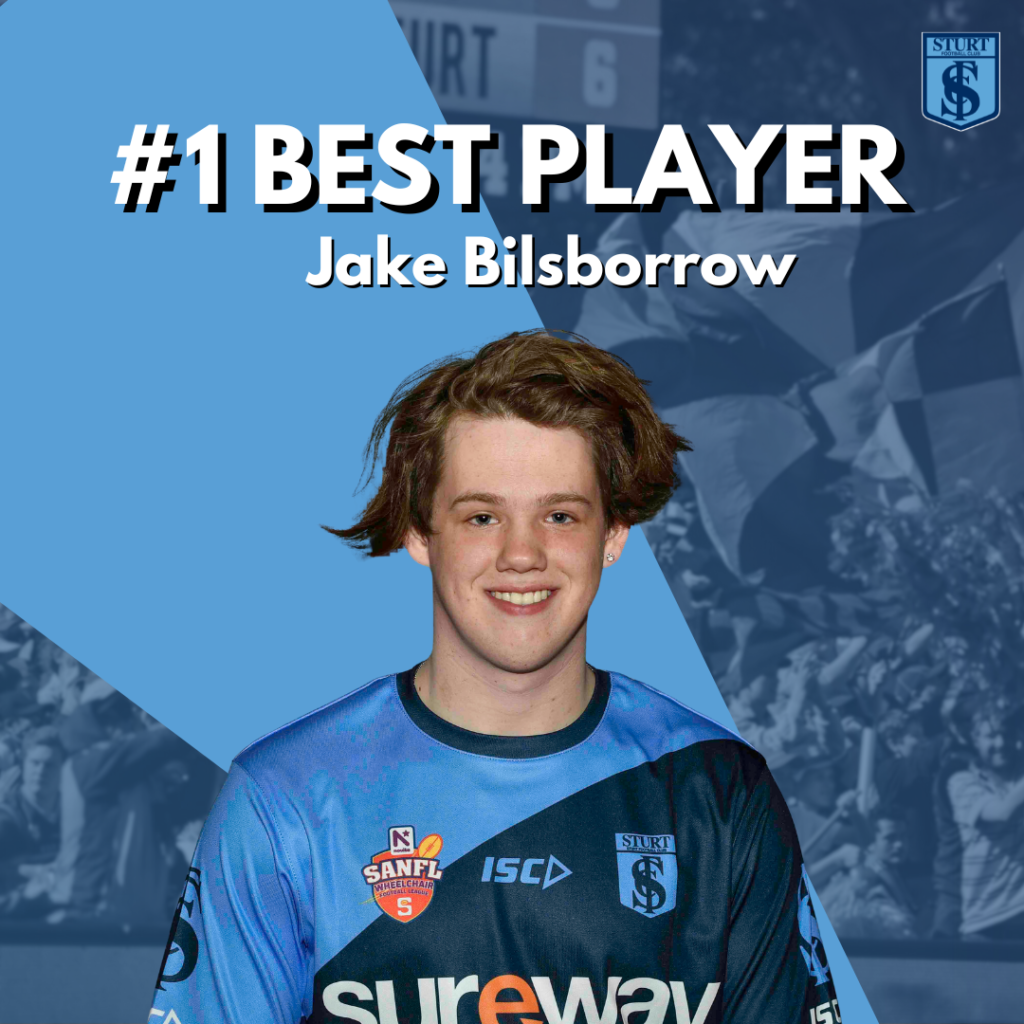 Jake Bilsborrow 1 - Sturt Football Club