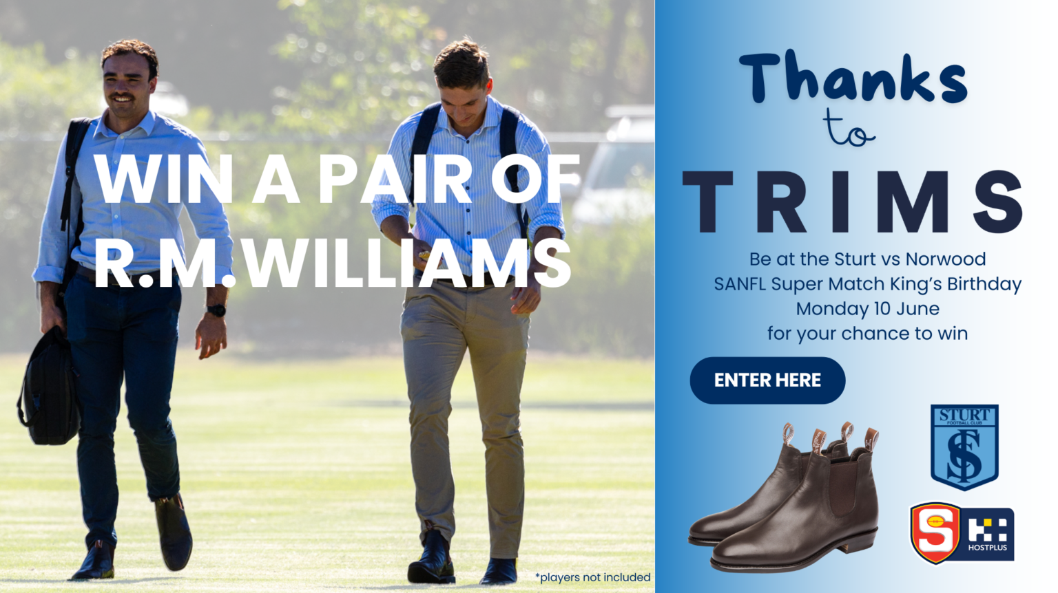 TRIMS Competition - Sturt Football Club