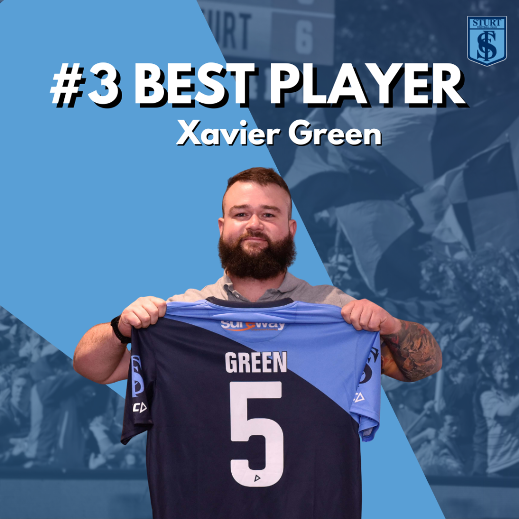 Xavier Green 3 - Sturt Football Club