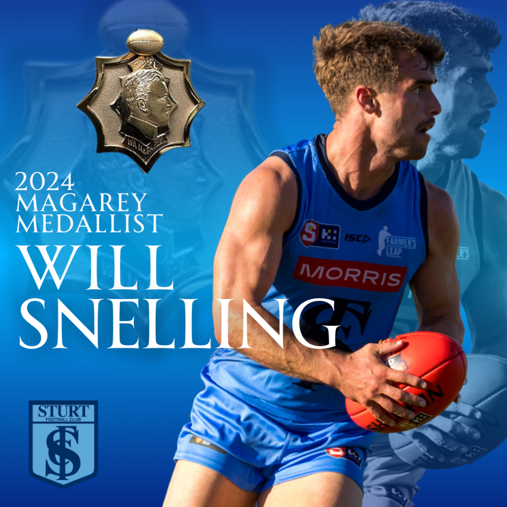 Will Snelling - Magarey Medallist - Sturt Football Club