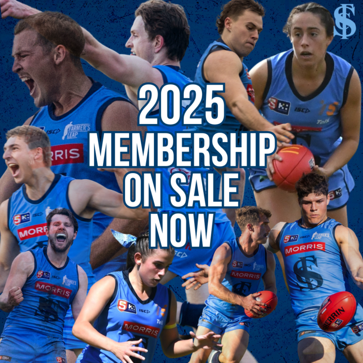 2025 Membership - Sturt Football Club