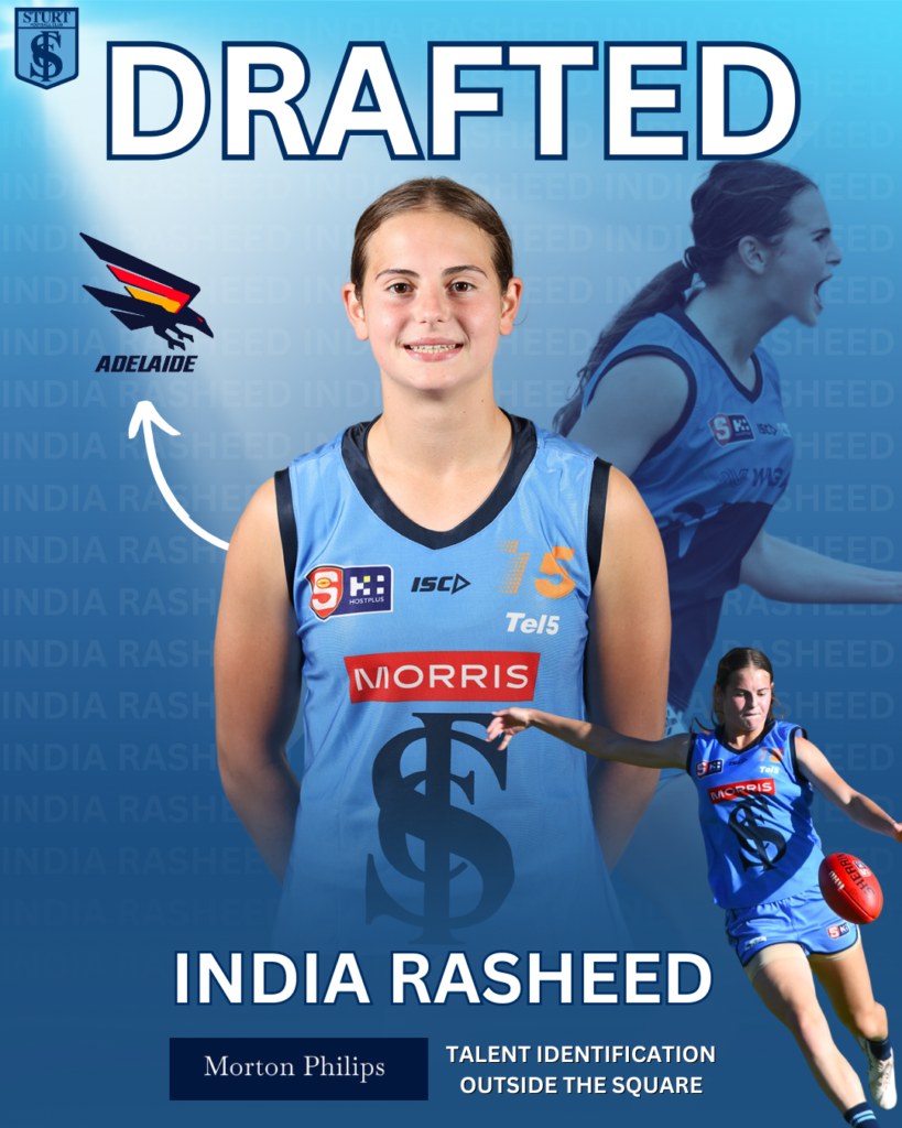 India Rasheed - Drafted - Sturt Football Club