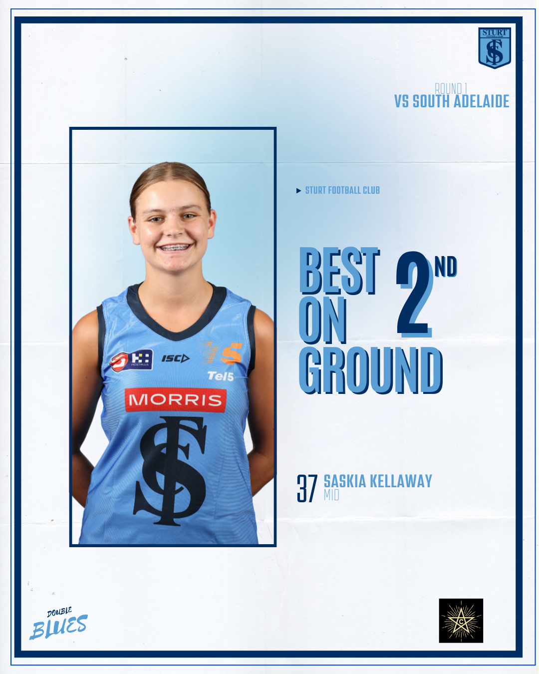 Best on Ground # 2 - Sturt Football Club