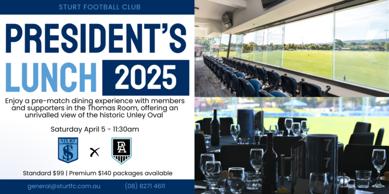 Sturt Events - Sturt Football Club