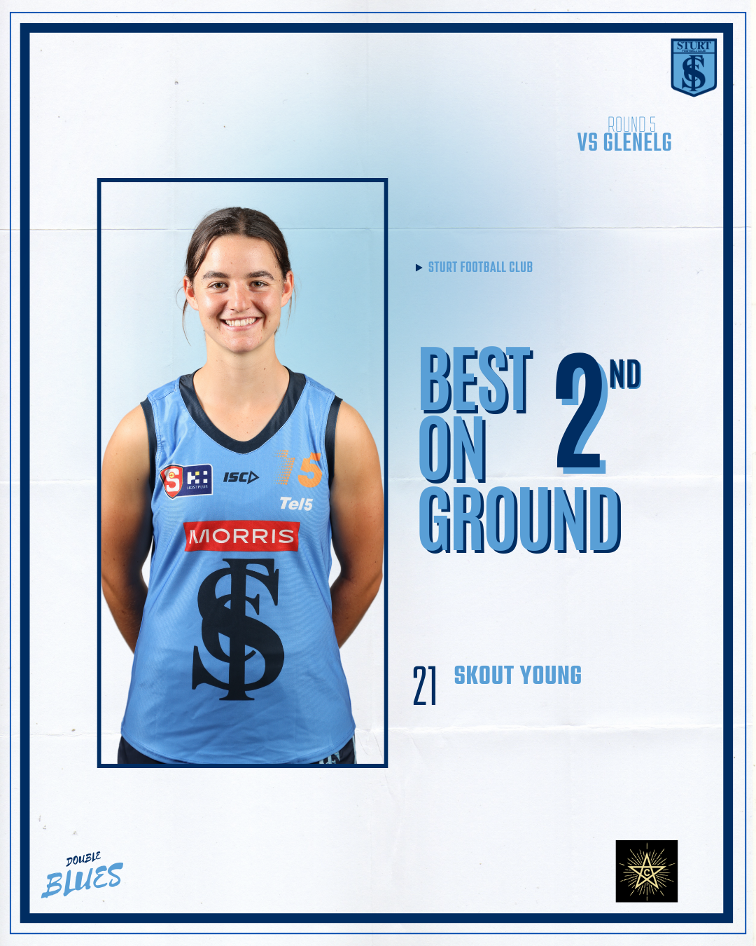 Best On Ground 2nd Development - Sturt Football Club
