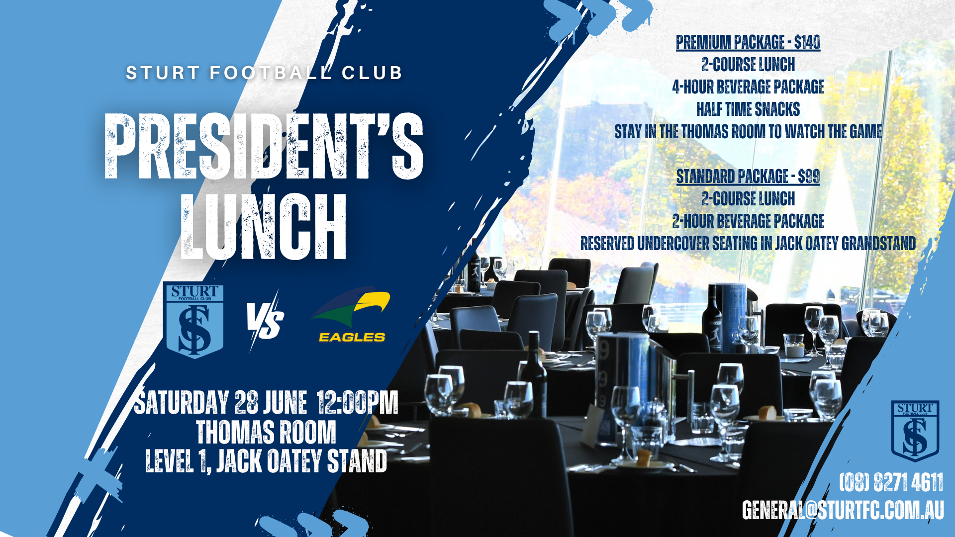 Sturt Events - Sturt Football Club