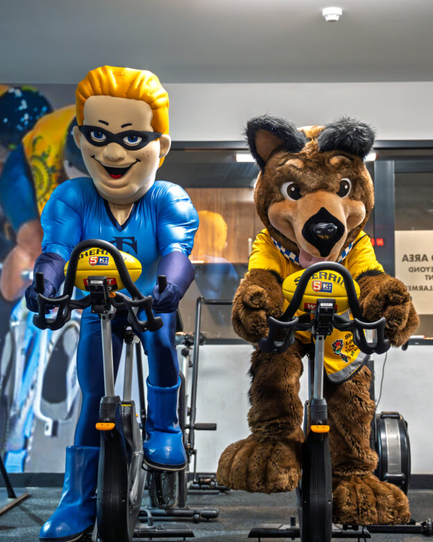 Bluey + Jeff - Sturt Football Club