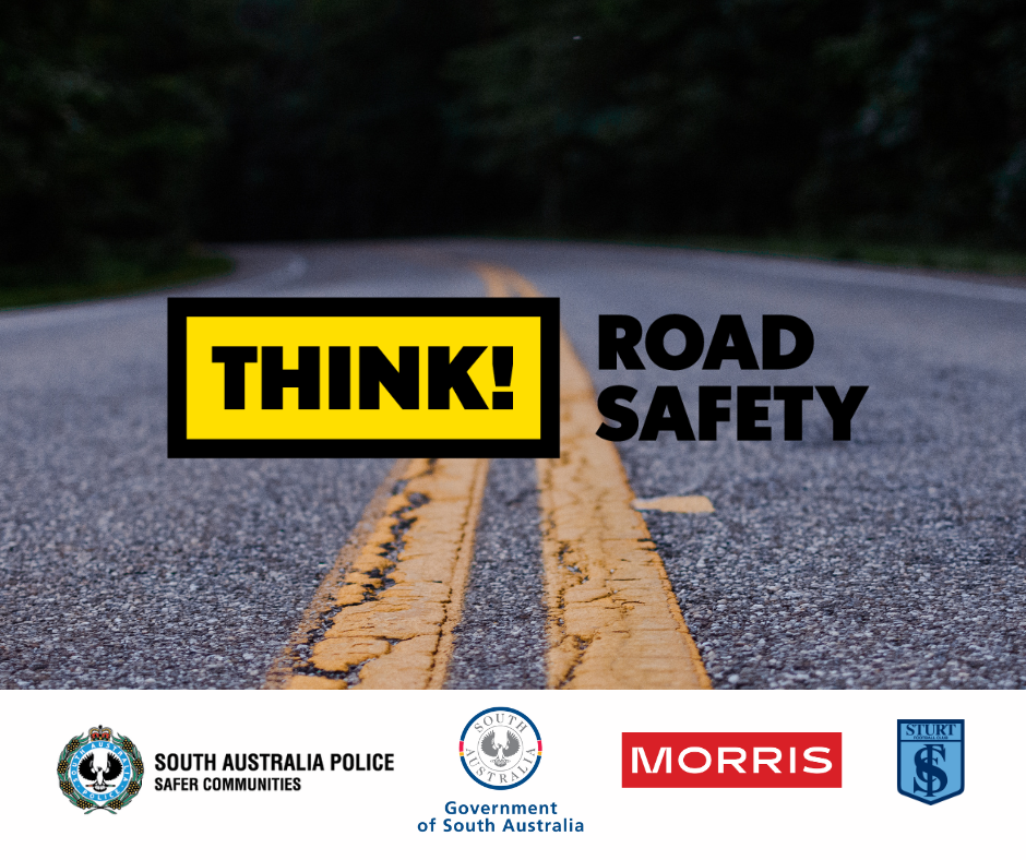 Think! Road Safety Game Day - Sturt Football Club