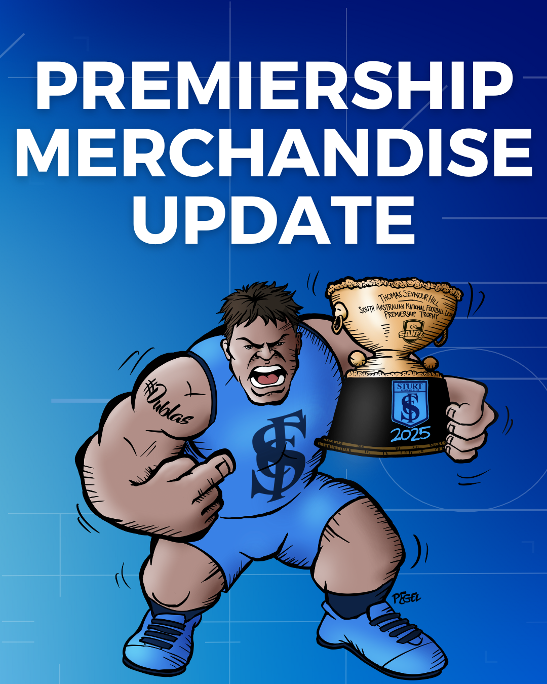 Premiership Merchandise - Sturt Football Club