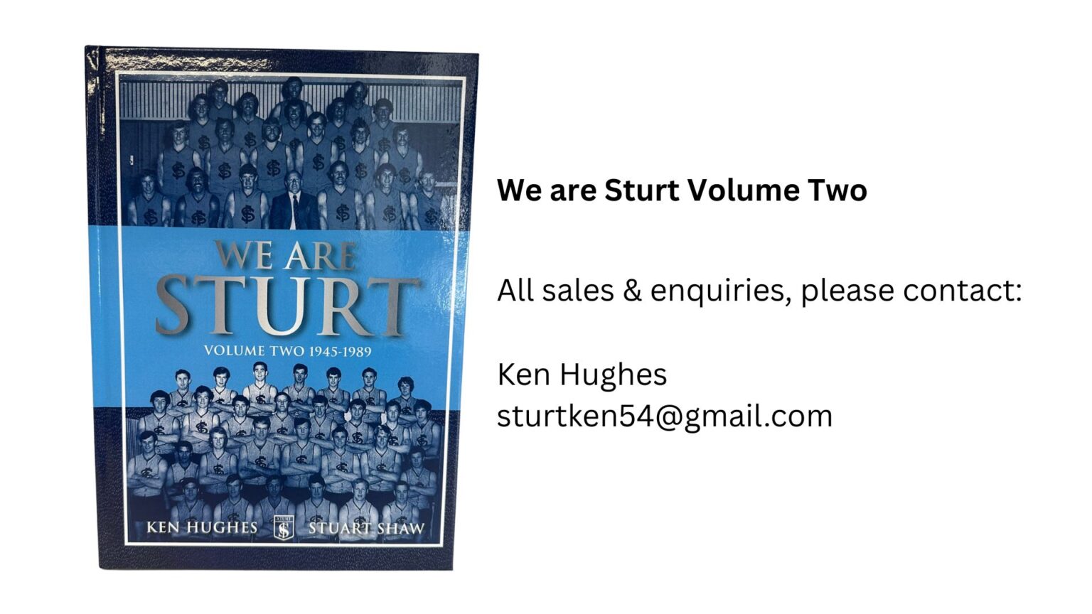 We Are Sturt - Vol 2 - Sturt Football Club