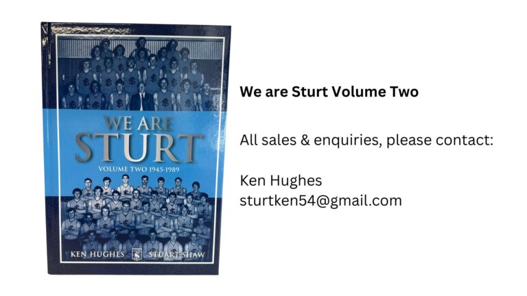 We Are Sturt - Vol 2 - Sturt Football Club
