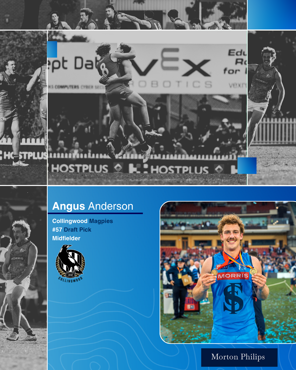DRAFTED: Angus Anderson - Sturt Football Club