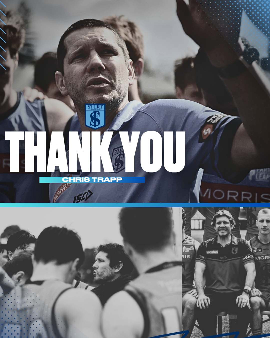 Thank you - Chris Trapp - Sturt Football Club
