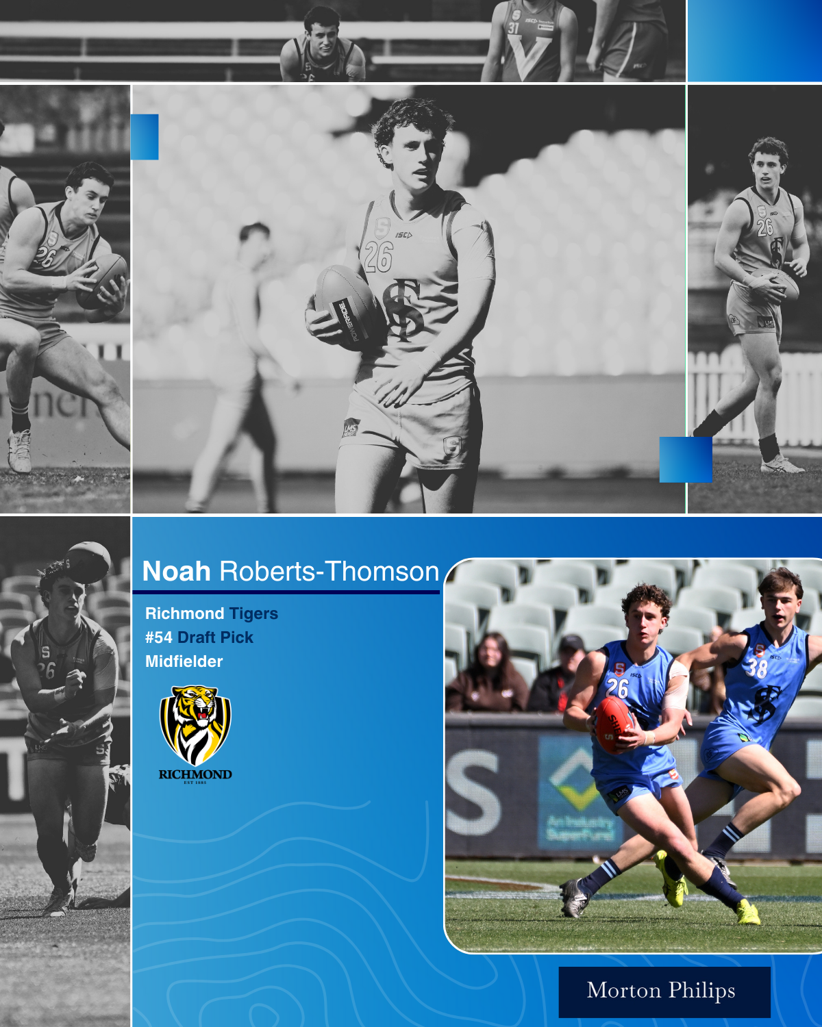 DRAFTED: Noah Roberts-Thomson - Sturt Football Club