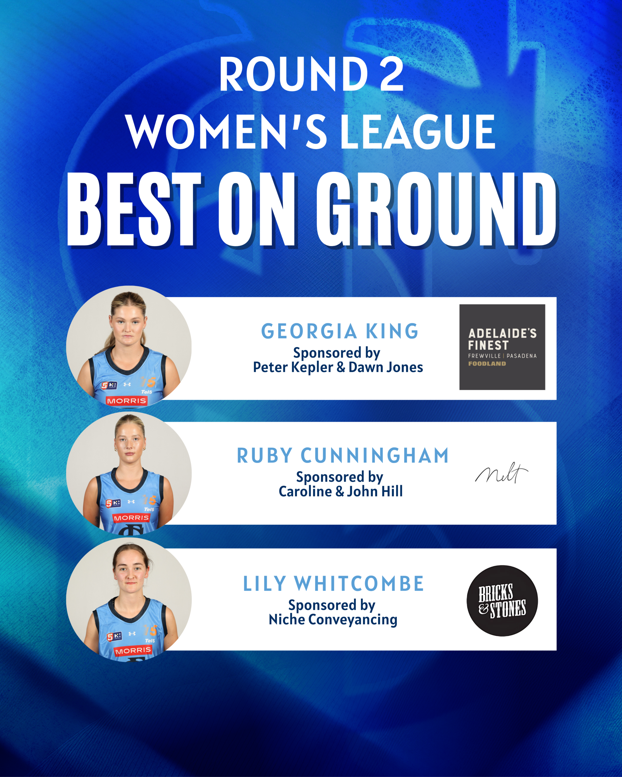 Sturt FC Best on Ground 2026 Graphic in Navy and Crimson - Sturt ...